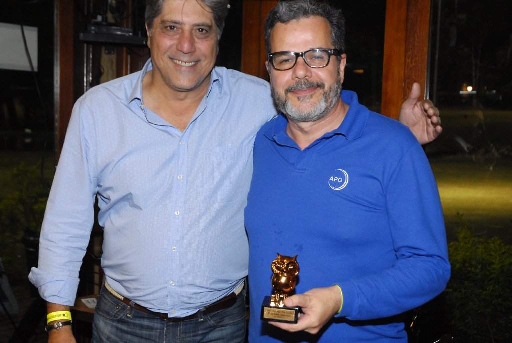 Takeo, JB, Scarpim e Joe são os campeões do 64º Torneio Pé Duro APG ...