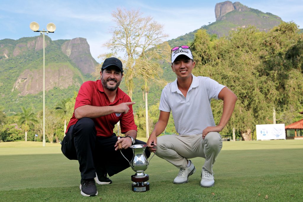 Jornal do Golfe » Daniel Ishii é tetracampeão do Aberto do Itanhangá