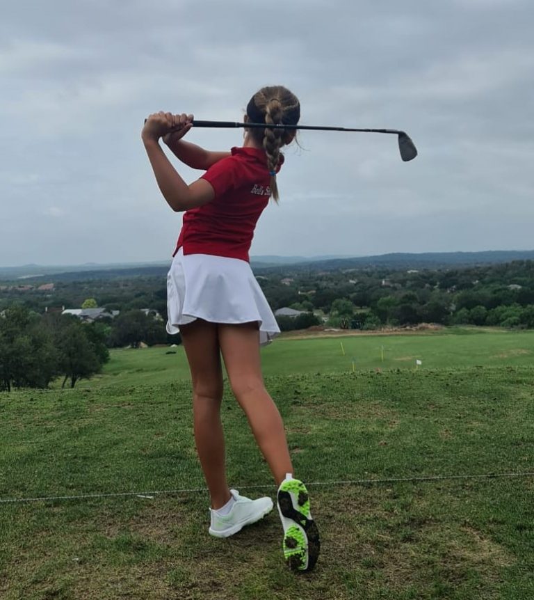 Jornal do Golfe » Bella Simões é campeã do Texas Open 2021