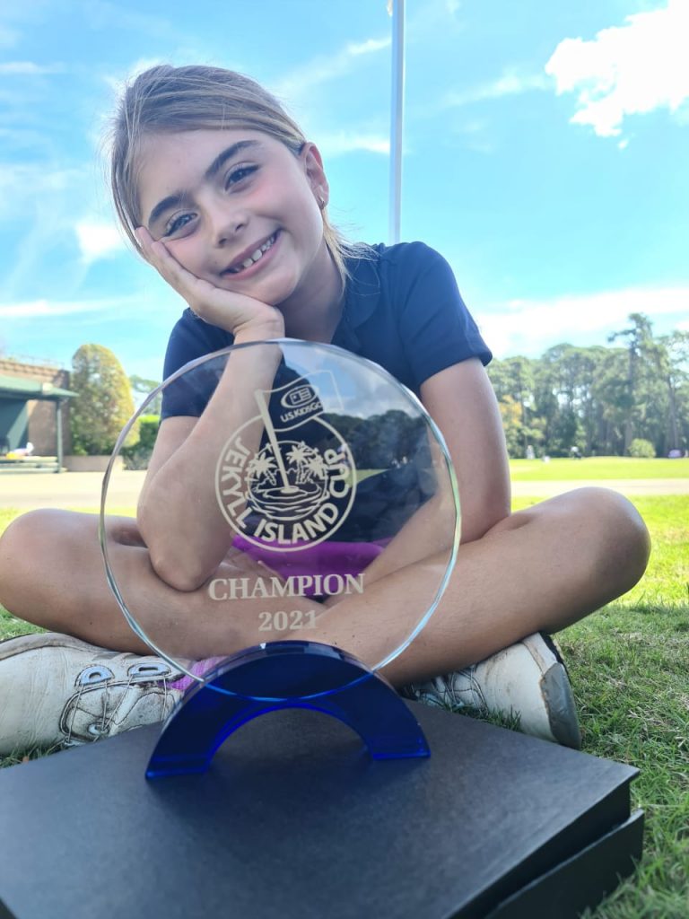 Jornal do Golfe » Bella Simões é campeã mais uma vez nos Estados Unidos